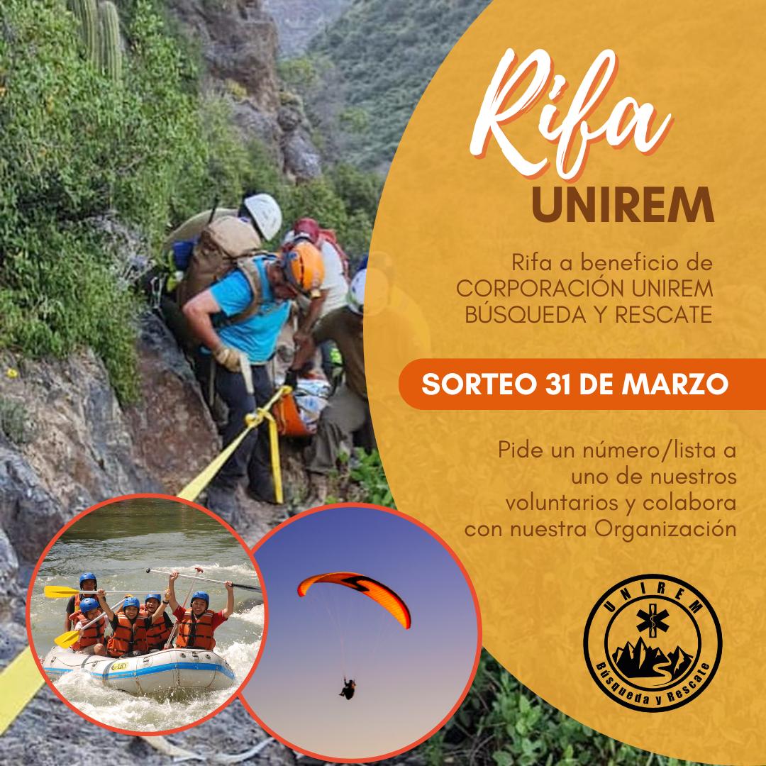 UNIREM LANZA RIFA PARA RECAUDAR FONDOS Y FORTALECER SUS OPERACIONES DE ...